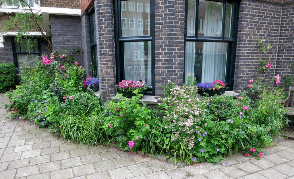 ontwerp van daktuin, balkon, geveltuin, binnentuin, dakterras of patio